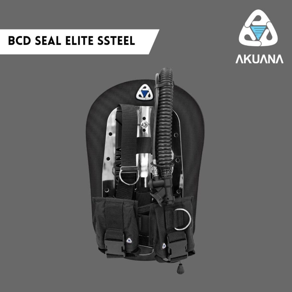 Tales 50 lbs double tank BCD set - Sarana Bahari Indonesia