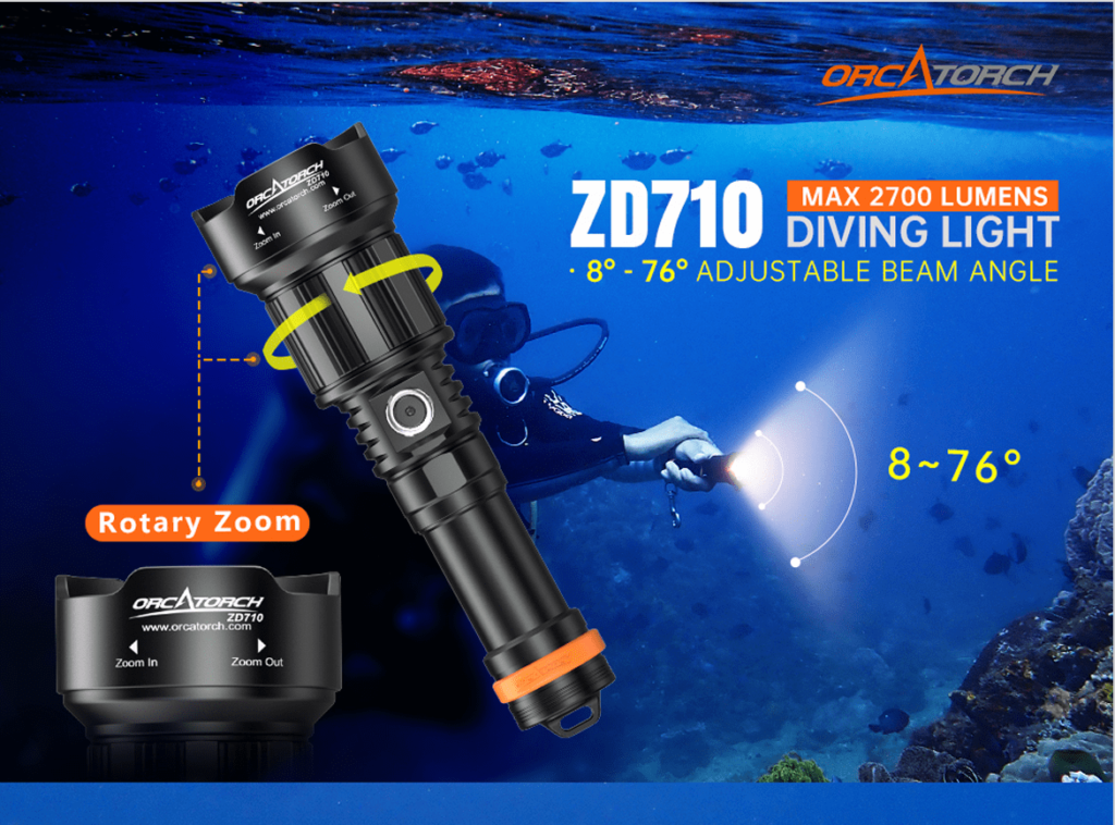 ZD710 Orcatorch - Sarana Bahari Indonesia